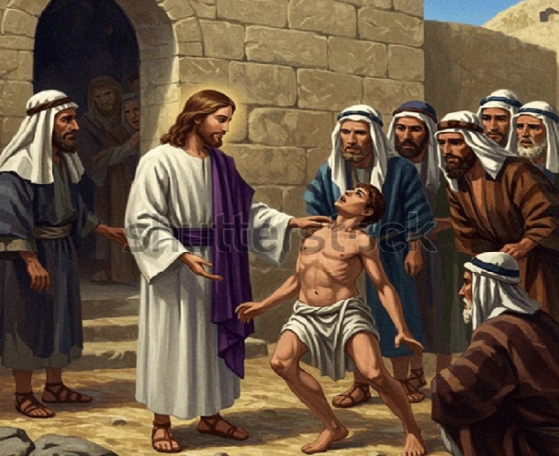 Miracles and Healings of Jesus - Jesus Casts out Demon - Mindful Bible ...